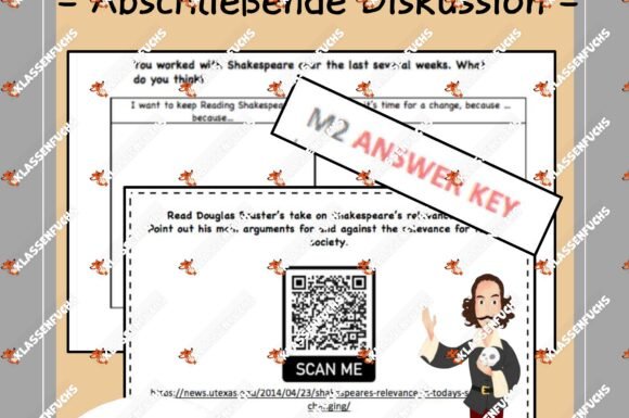 Is Shakespeare still relevant today? – Discussion - Klassenfuchs Is Shakespeare still relevant today? – Discussion - Klassenfuchs